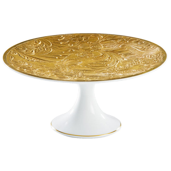 Petit Four Stand 16cm – Italian Renaissance Gold | Raynaud – Amiramour