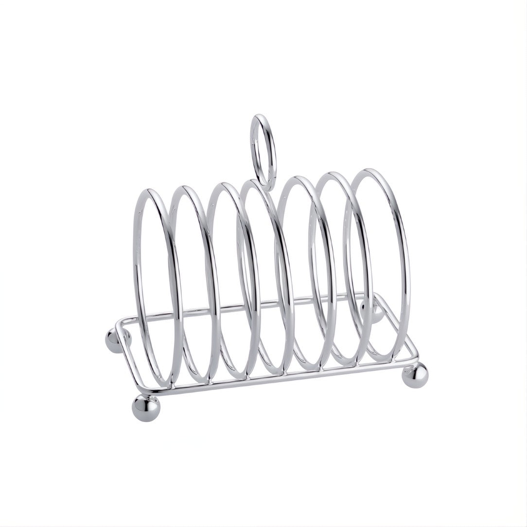 Toast Rack Holder Latitude Silver-Plated | Ercuis – Amiramour