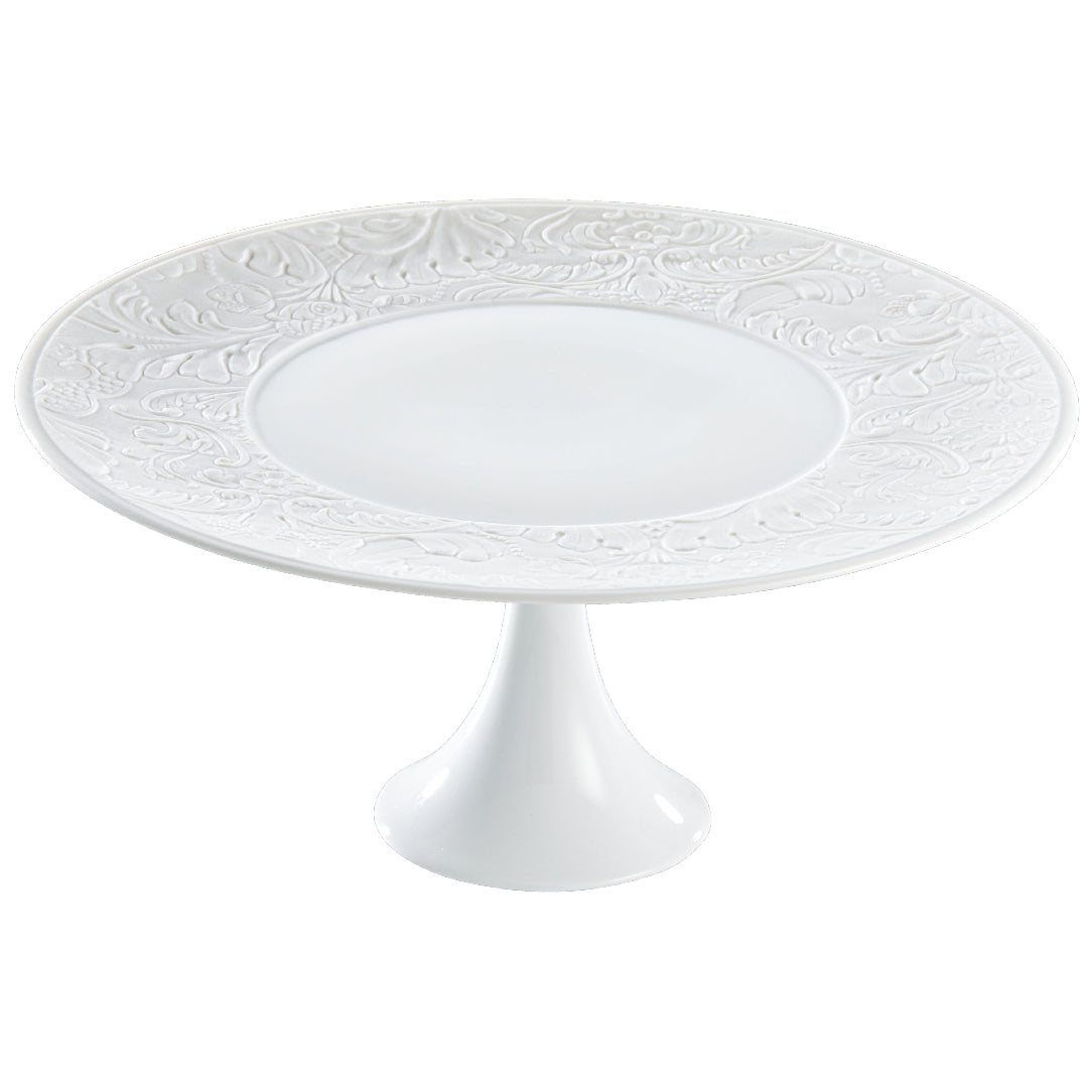 Petit Four Stand 24cm 'Italian Renaissance' in White by Raynaud – Amiramour