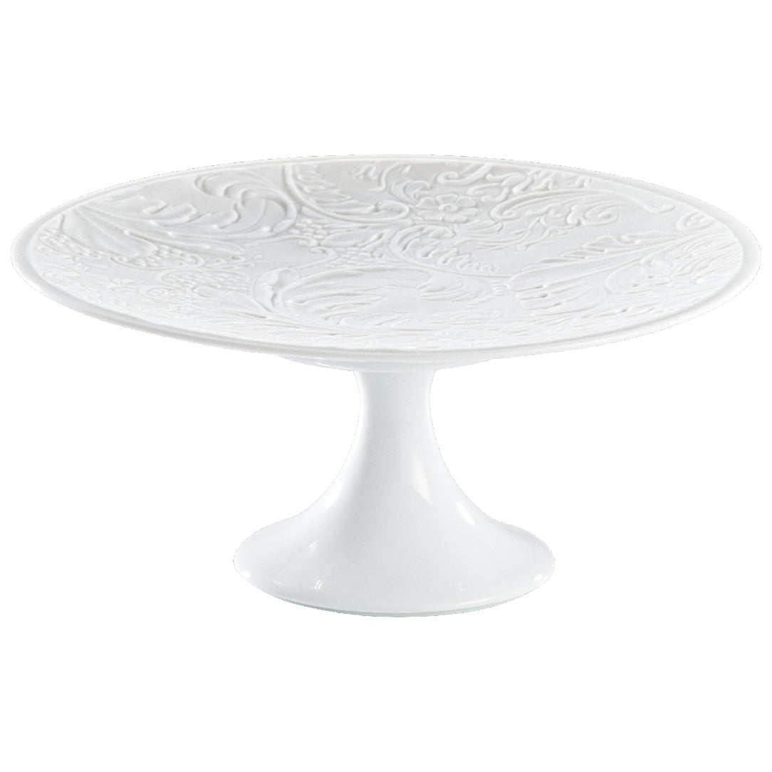 Petit Four Cake Stand 16cm 'Italian Renaissance' in White by Raynaud ...