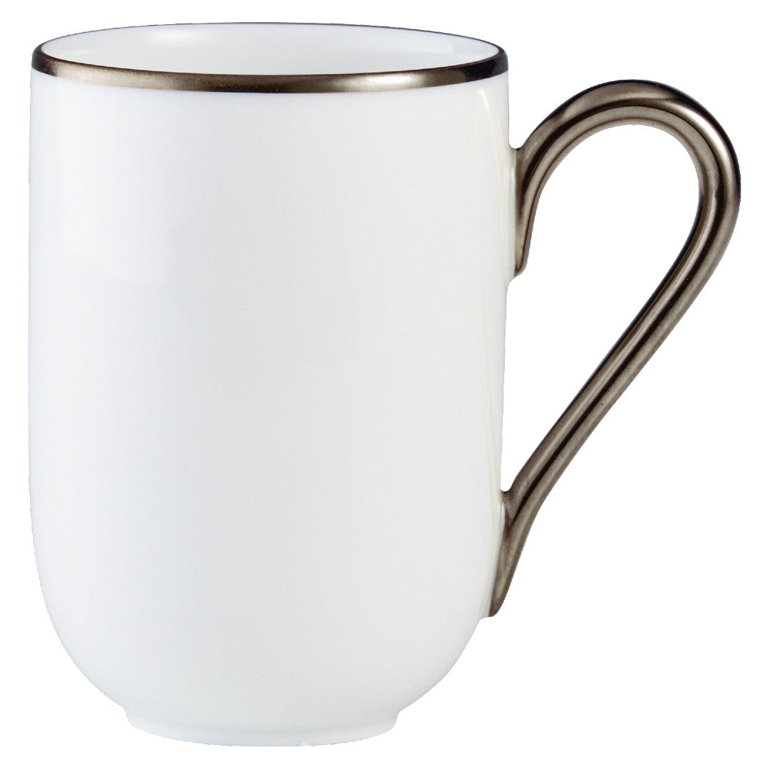 Porcelain Espresso Cup Italian Renaissance Platinum by Raynaud | Luxury ...