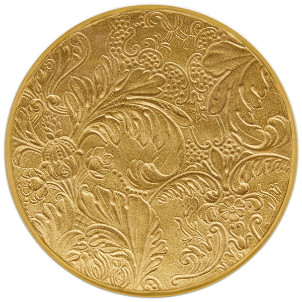 Bread Plate - Italian Renaissance Luxurious Or Mat | Gold Fine Dining ...