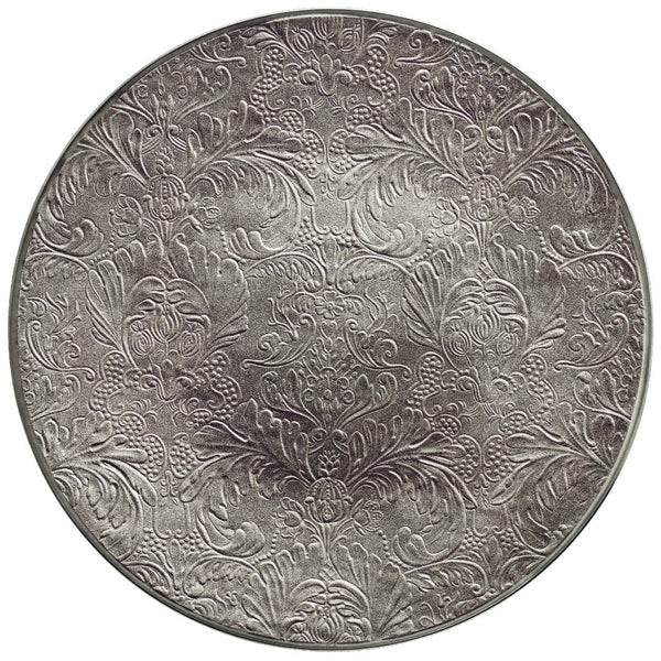 Presentation Plate Italian Renaissance Platinum by Raynaud | Luxury ...