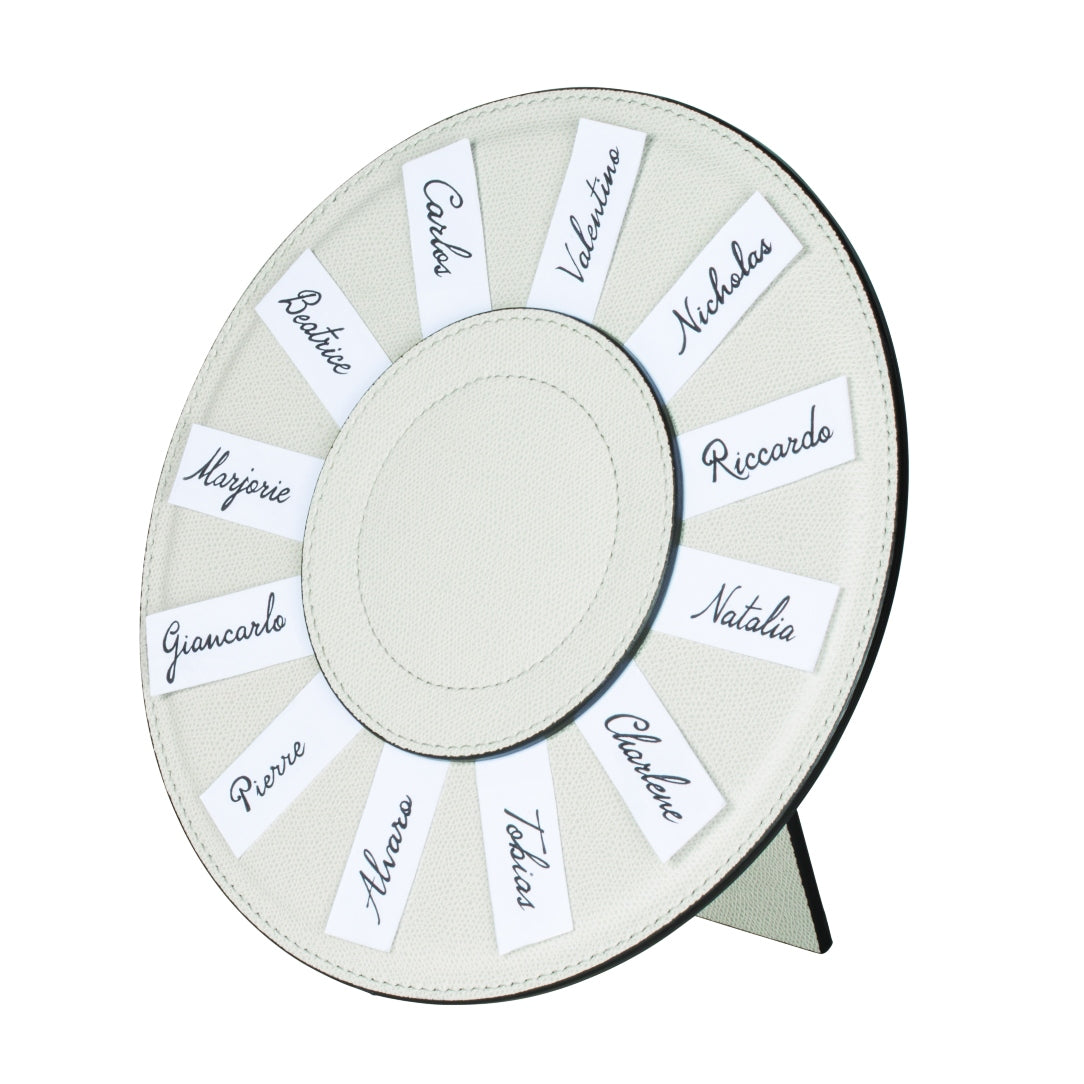 Aspen Seating Chart Round by Giobagnara | Fine Dining – Amiramour