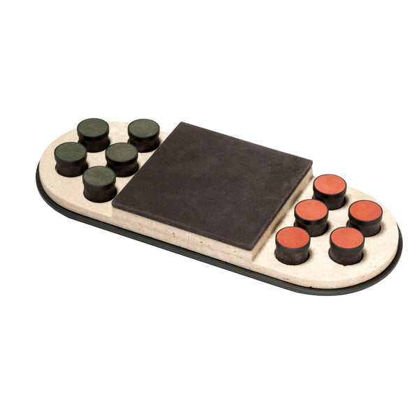 'Tivoli' Tic Tac Toe Game Set by Giobagnara | Luxury Board Games ...